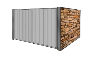 Stone Enclosure System – choiceenclosures
