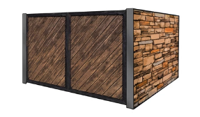 Stone Enclosure System – choiceenclosures